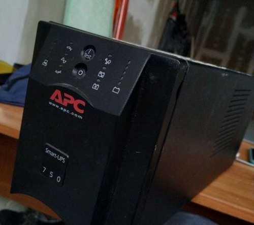Ибп APC Smart 750VA без акб