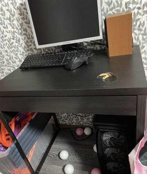Компьютерный стол ikea микке