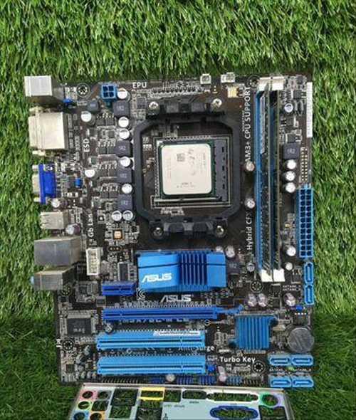 Связка asus M5A78L/FX4100/4GB