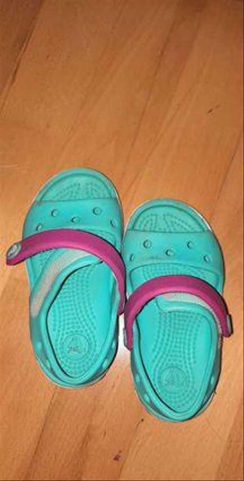 Сандали crocs c6