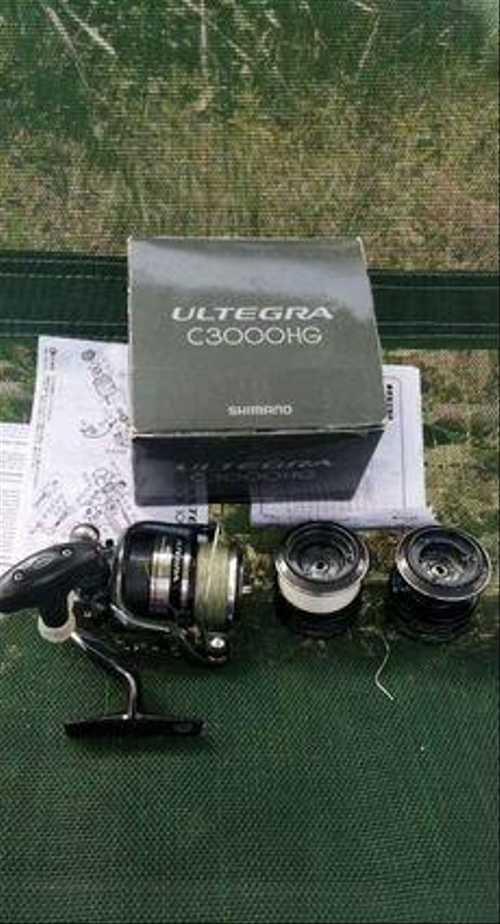 Катушка Shimano ultegra 12 c3000hg