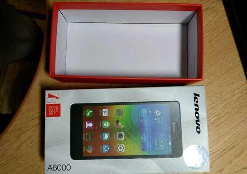 Коробка от телефона lenovo A6000