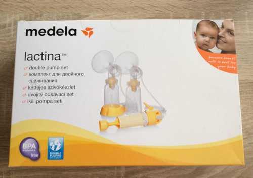 Молокоотсос ручной Medela