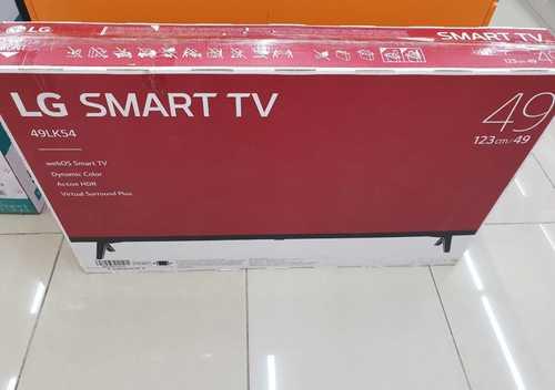 Новый телевизор Smart tv 49" LG lk5400