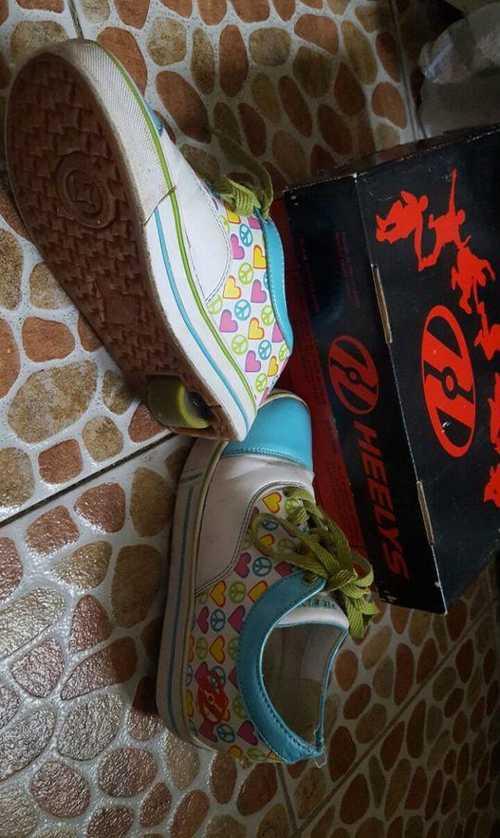 Кроссовки с колесиками Heelys