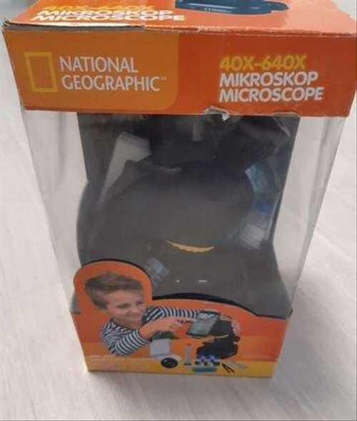 Микроскоп Bresser National Geographic 40-640x с ад