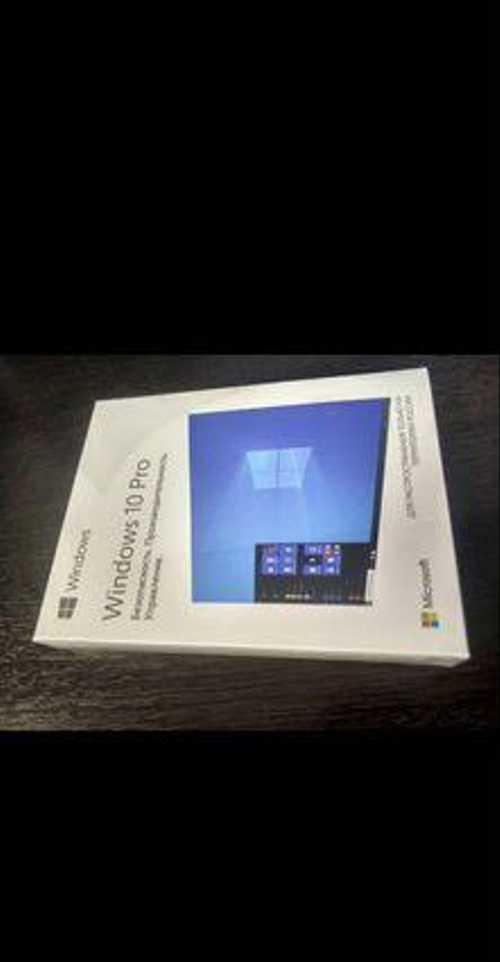 Microsoft Windows 10 Professional 32-bit/64-bit BO