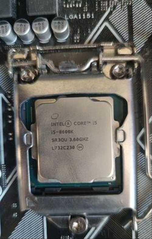 Процессор intel i5 8600k