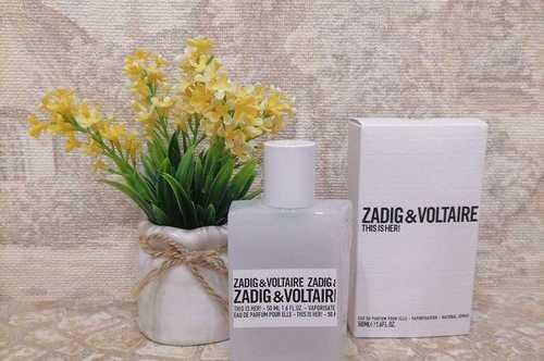 Zadig Voltaire This is Her 50ml