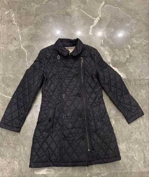 Новое осеннее пальто Burberry, размер 12 лет, на р