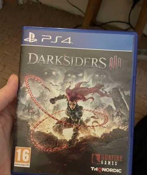 Darksiders 3 на ps4