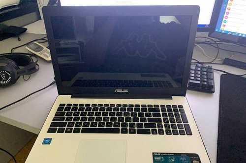 Ноутбук Asus x553s на SSD