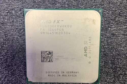 Процессор am3+ amd fx6200