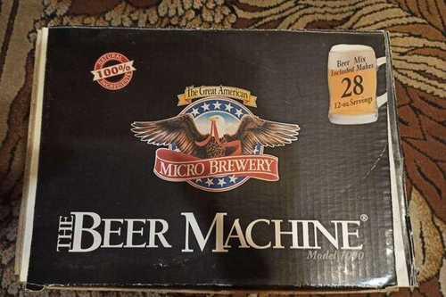 Домашняя мини-пивоварня BeerMachine «Модель 1000»