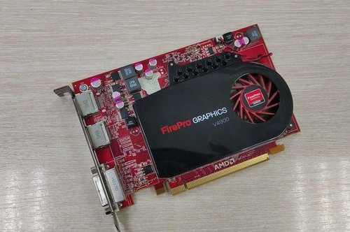 Видеокарта AMD FirePro V4900, 1гб, gddr5