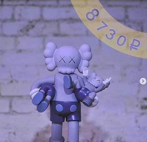 Фигурка Kaws Companion Clean Slate 36cm