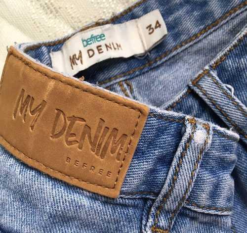 Джинсы Boyfriend Befree denim