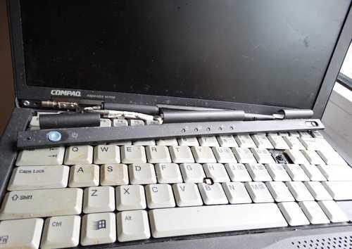 Ноутбук Compaq Armada в ремонт на запчасти