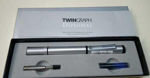 Ручка Diplomat Twingrsph matt