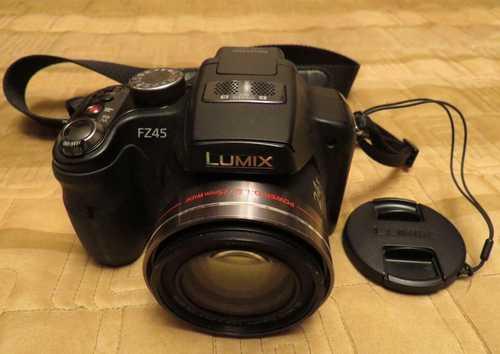 Lumix dmc fz45. Panasonic Lumix DMC-fz45.