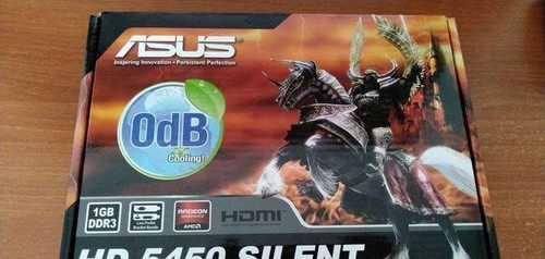 Видеокарта Asus hd5450 silent
