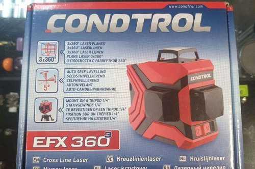 Лазерный уровень condtrol efx 360-3
