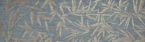 Керамическая плитка La Platera Shui Teal Leaves 35