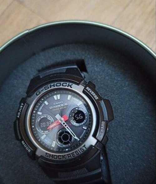 Часы Casio g-shock 4765 AWG 101
