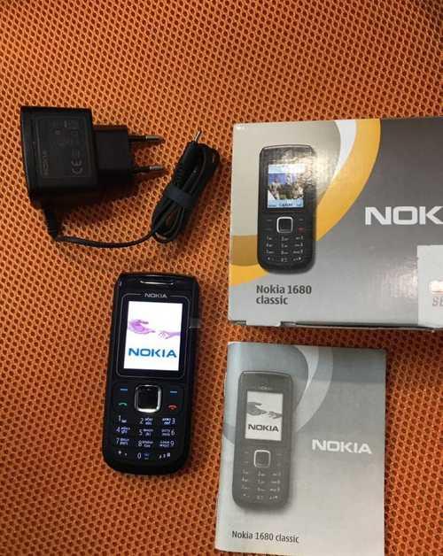 Nokia 1680 Classic новый. Магазин