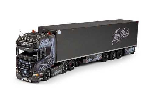 Scania Bode "Ghost rider" 1/50 Tekno