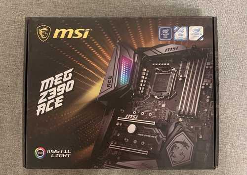 Материнская плата MSI MEG Z390 ACE