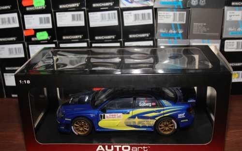 Subaru impreza WRC #5 monte carlo 2008