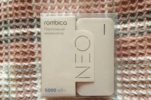 Портативный аккумулятор power bank rombica neo nz5