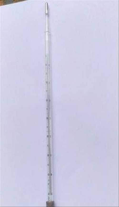 Термометр ртутный метеорологический гост 6080-51