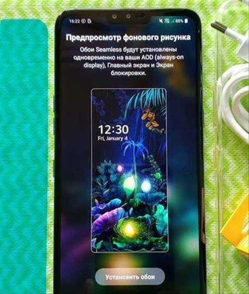 Lg V50 thinq 5G