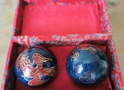 Китайские шары для рук (баодинг)