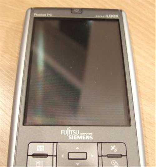 Кпк Fujitsu-Siemens Pocket Loox 420