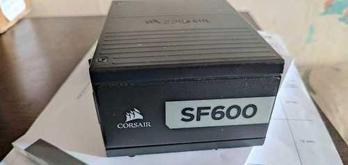 Блок питания Corsair SF600/ 600W /SFX/ 80+Platinum