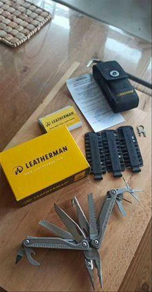 Мультитул leatherman charge TTI plus