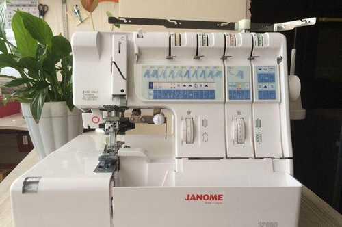 Коверлок janome 1200D