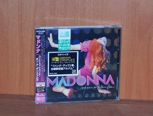 CD Madonna "Confessions on a Dance Floor" Japan