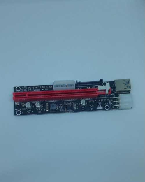 USB Riser PCI-E 1x-16x Универсальный 3 in 1
