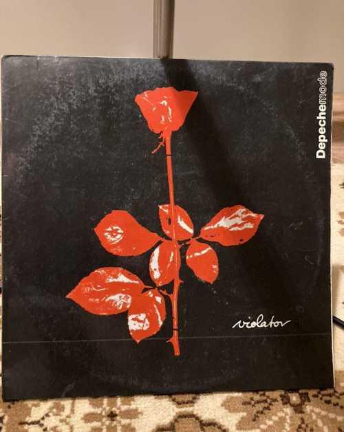 Depeche mode violator lp пластинка