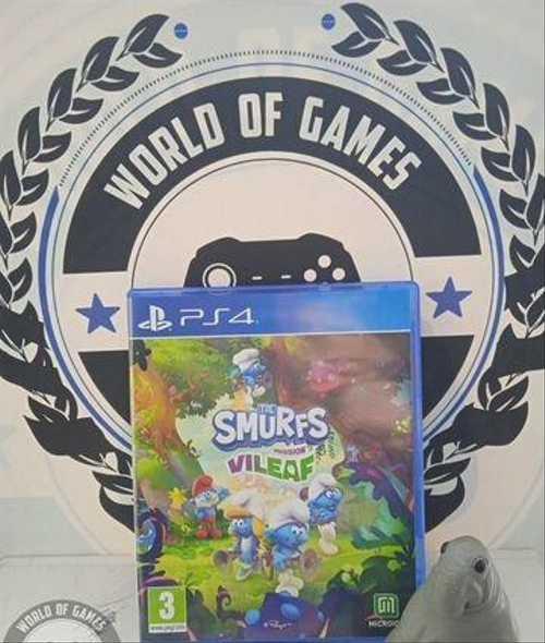 The Smurfs Mission Vileaf (PS4)