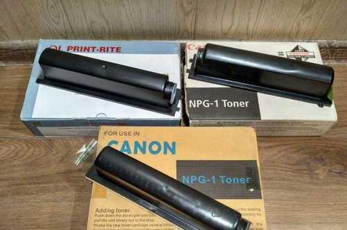 Тонер Canon NPG-1