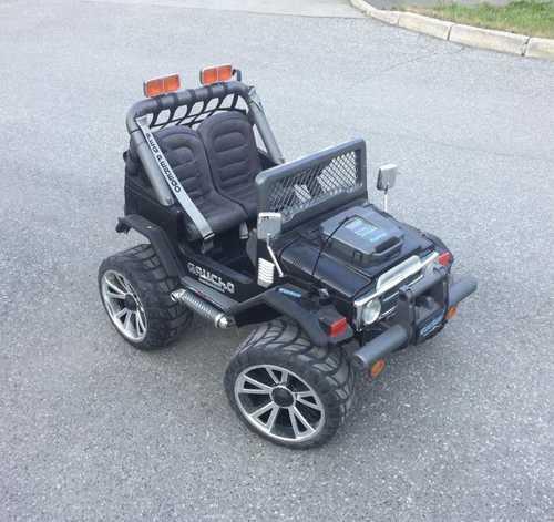 Детский электромобиль Peg Perego RZR