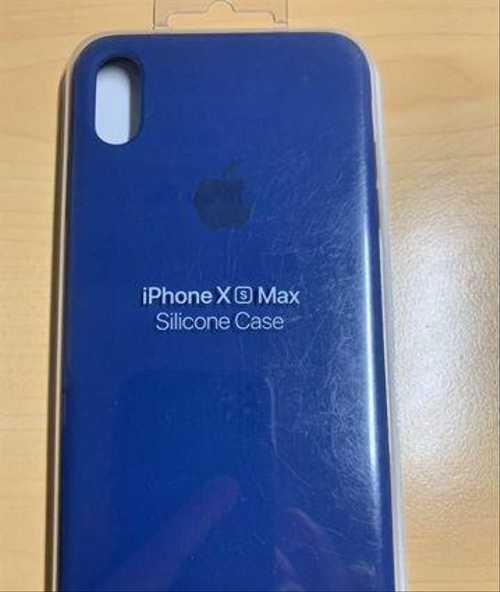 Оригинальный, в упаковке чехол iPhone XMax