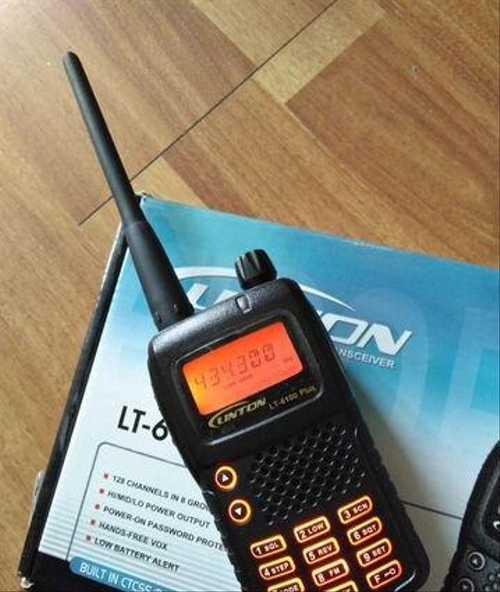 Рация linton lt-6100 plus