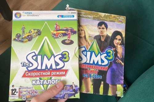 Компьютерная игра sims3