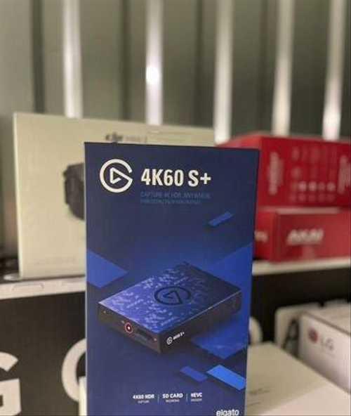 Elgato Game Capture 4K60 S+ Карта видеозахвата